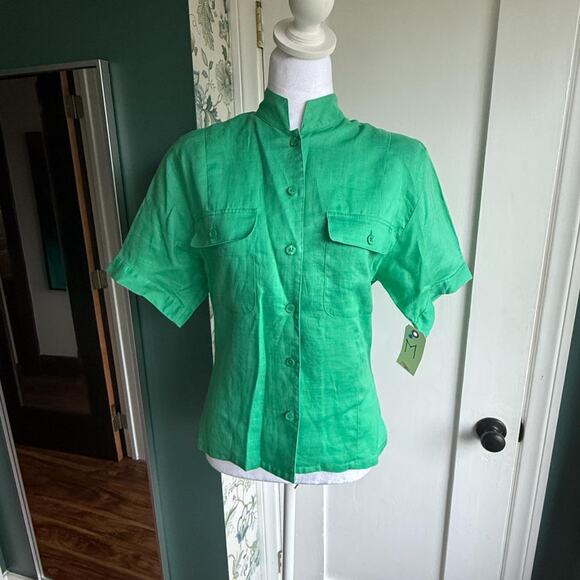 Workshop Fenn Wright | Tops | Vintage 98s Workshop Fenn Wright Shirt ...